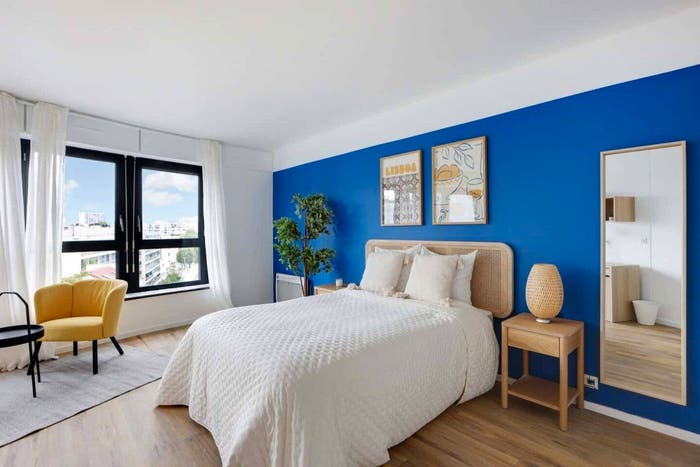 Appartement 1 pièce à Gambetta, Courbevoie, à louer