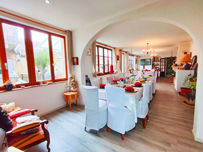 Maison à vendre - Villaines-en-Duesmois - 12 pièces - 10 chambres