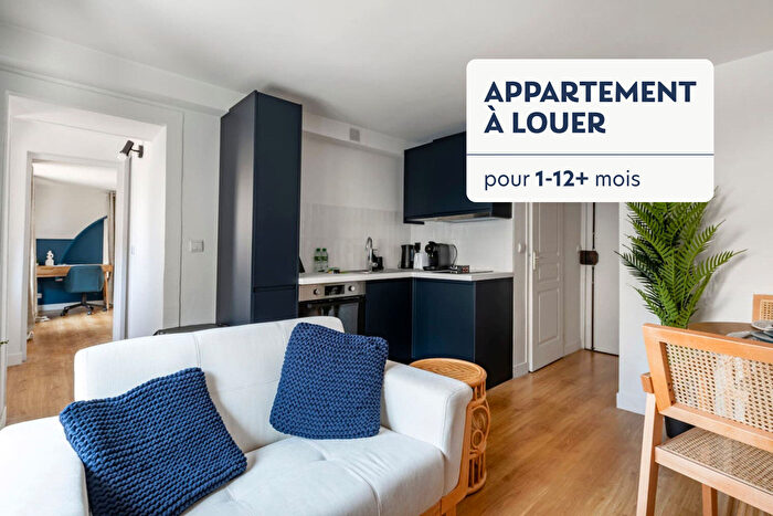 Appartement à louer - Paris e , Louis Blanc, Aqueduc - 2 pièces - 1 chambre