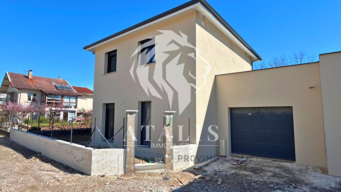 Saint-Marcellin : Maison 5 pièces à vendre