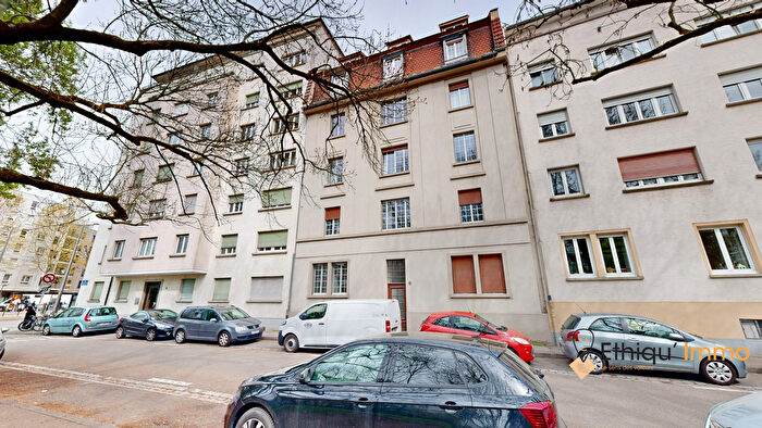 Appartement 2 pièces à vendre - Strasbourg, Neudorf, Saint-Urbain, Landsberg