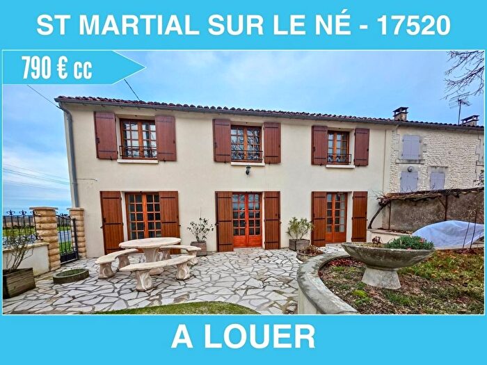 Maison à louer - Saint-Martial-sur-Né - 5 pièces - 4 chambres