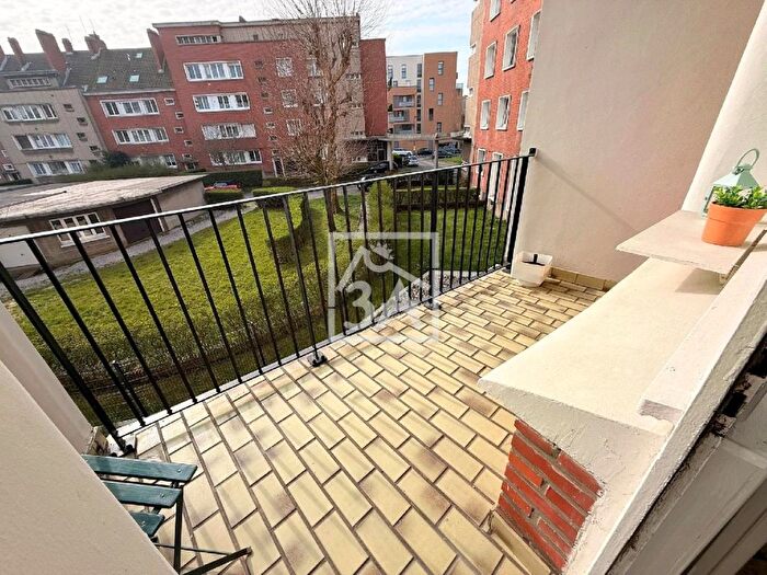 Appartement à vendre - Dunkerque - 6 pièces - 3 chambres