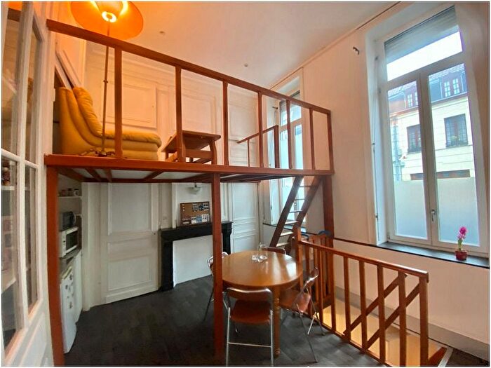 Appartement à louer - Lille, Wazemmes - 1 pièce