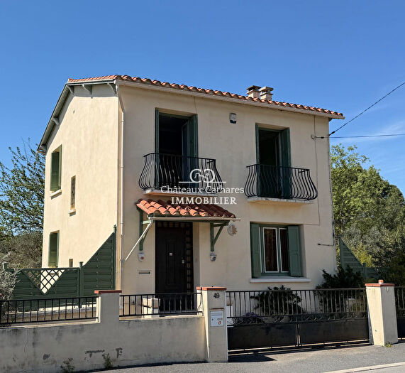 Maison à vendre - Estagel - 4 pièces - 3 chambres