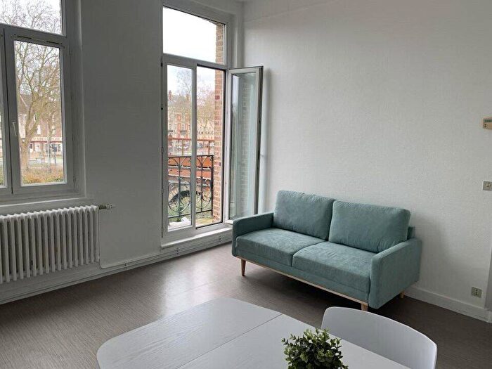 Appartement à louer - Saint Maurice, Amiens - 3 pièces - 2 chambres