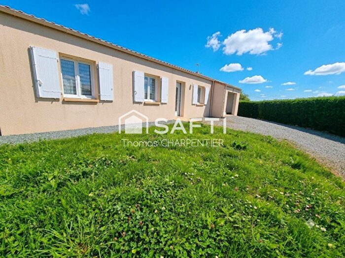 Nanteuil - Maison 4 pièces à vendre