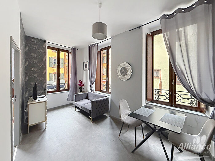 Belfort, Vieille ville, Le Fourneau - Appartement 2 pièces à louer