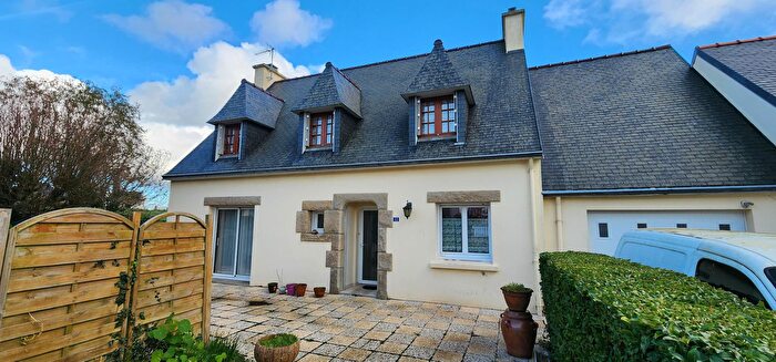 Maison à vendre - Landudec - 6 pièces - 4 chambres