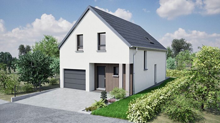 Maison à vendre - Wasselonne - 6 pièces - 4 chambres