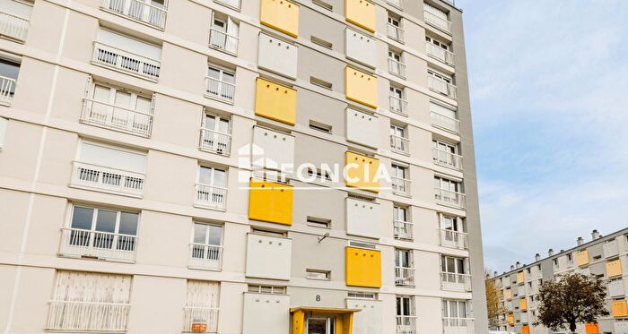 Appartement à vendre - Quartiers Nord-Ouest, Villejean - 4 pièces - 3 chambres