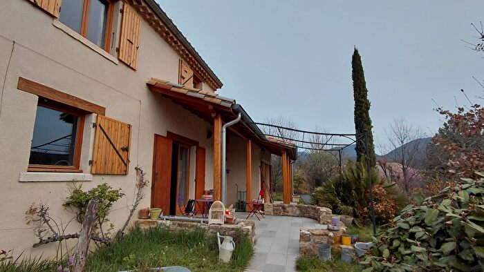 Maison à vendre - Beaufort-sur-Gervanne - 5 pièces - 4 chambres