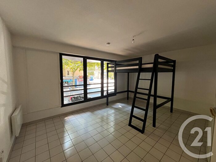 Appartement à louer - Montpellier, Les Beaux Arts - 1 pièce
