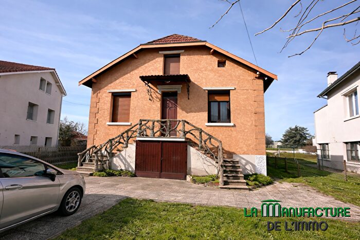 Maison à vendre - Saint-Étienne, La Dame Blanche, La Richelandière, Montplaisir, Monthieu - 4 pièces - 4 chambres