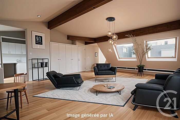 Appartement à vendre - Boulogne-Billancourt, Vaillant, Marcel Sembat - 4 pièces - 3 chambres