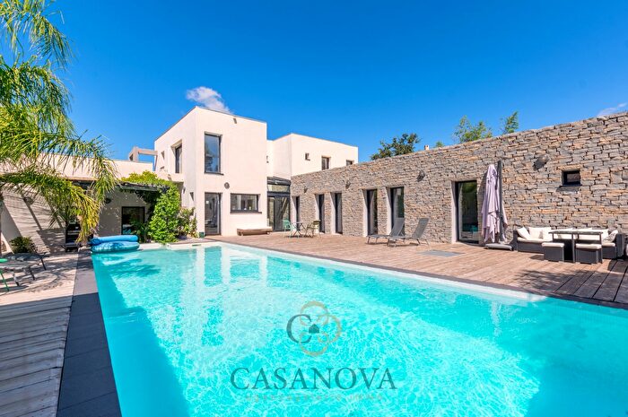 Maison à vendre - Saint-Gély-du-Fesc - 8 pièces - 6 chambres