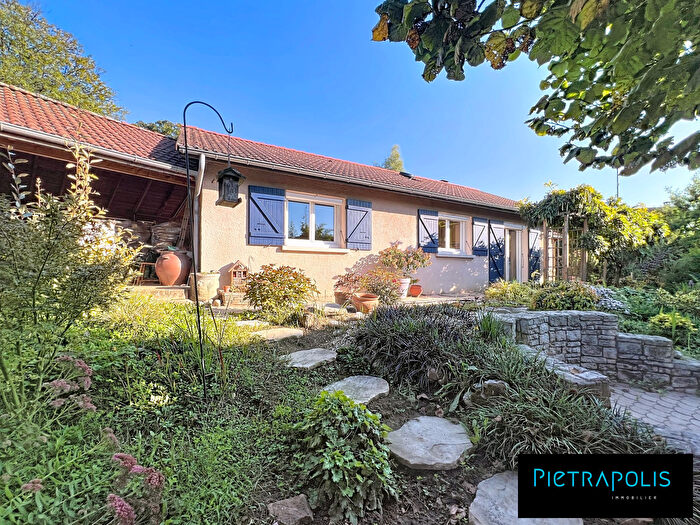 Maison à vendre - Genay - 3 pièces - 2 chambres