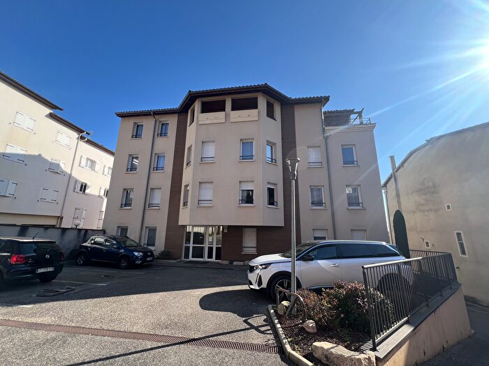 Appartement à vendre - Meximieux - 2 pièces - 1 chambre