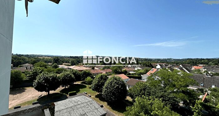 Appartement à vendre - Villerest - 4 pièces - 2 chambres