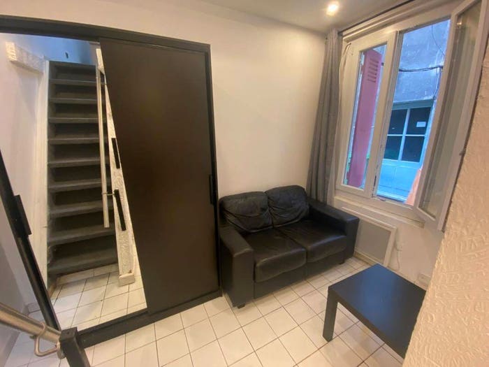 Championnet-Caserne de Bonne, Grenoble : Appartement 1 pièce à louer