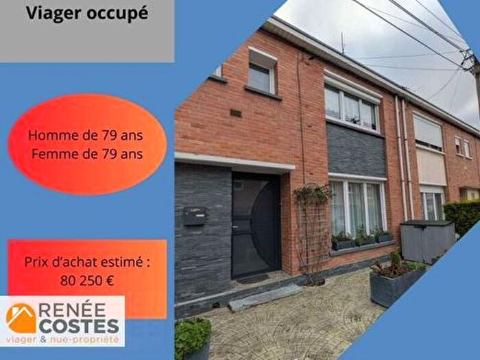 Maison à vendre - Béthune, Centre-ville - 4 pièces - 3 chambres