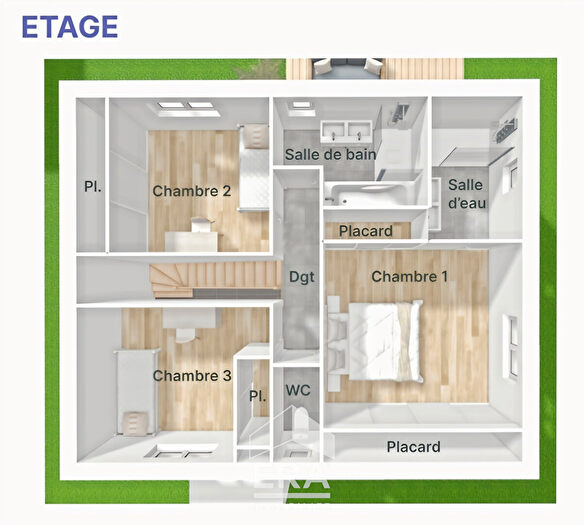 Maisons à vendre et appartements à louer - 3
