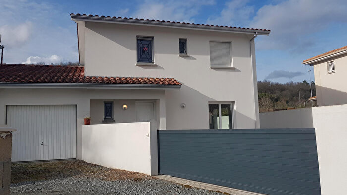 Maison 4 pièces à louer à Bouliac