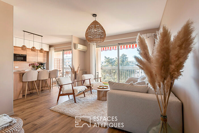 Appartement à vendre - Lyon e , Guillotière - 3 pièces - 2 chambres