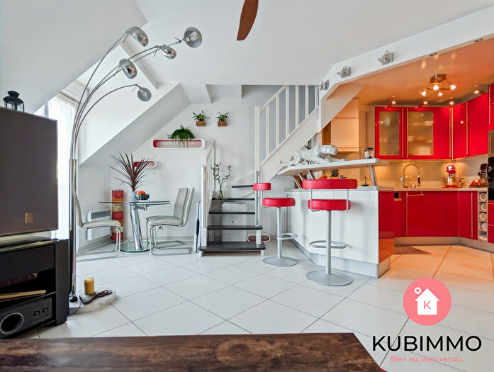 Appartement à vendre - Chanteloup-en-Brie - 3 pièces - 2 chambres