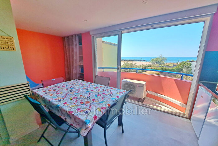 Appartement à vendre - Agde, Le Cap dAgde - 3 pièces - 2 chambres