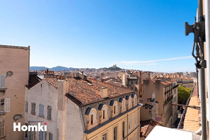 Marseille 1er, Chapitre - Appartement 3 pièces à vendre