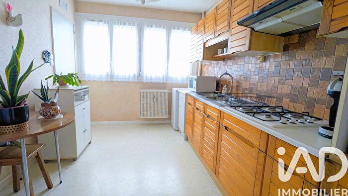 Appartement 4 pièces à Orléans, Blossières, à vendre