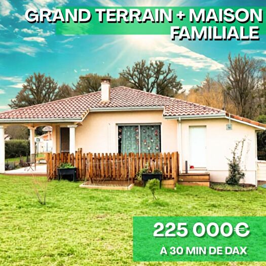 Poyanne - Maison 4 pièces à vendre