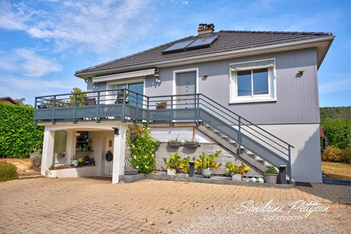 Maison 4 pièces à vendre - Saint-Maurice-de-Beynost