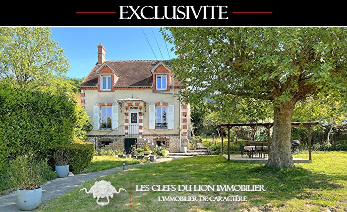 Maison à vendre - Lorrez-le-Bocage-Préaux - 6 pièces - 3 chambres