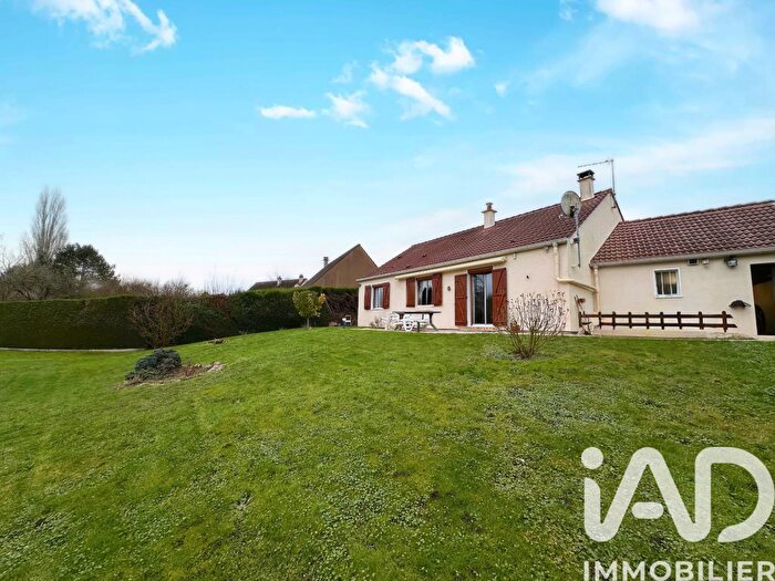 Maison à vendre - Villeneuve-la-Guyard - 7 pièces - 5 chambres