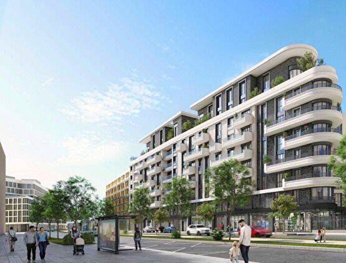Marie-Godillot-Landy, Saint-Ouen-sur-Seine - Appartement 3 pièces à louer