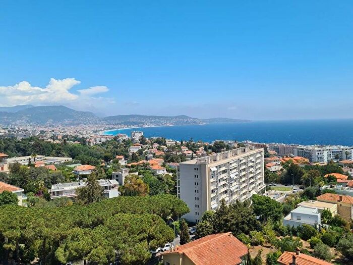 Appartement à louer - Napoléon III, Nice - 3 pièces - 2 chambres