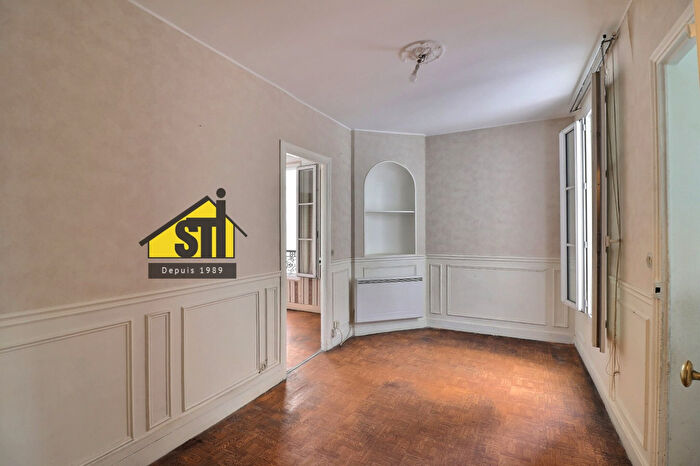 Appartement à vendre - Paris e , Didot, Porte de Vanves - 2 pièces - 2 chambres