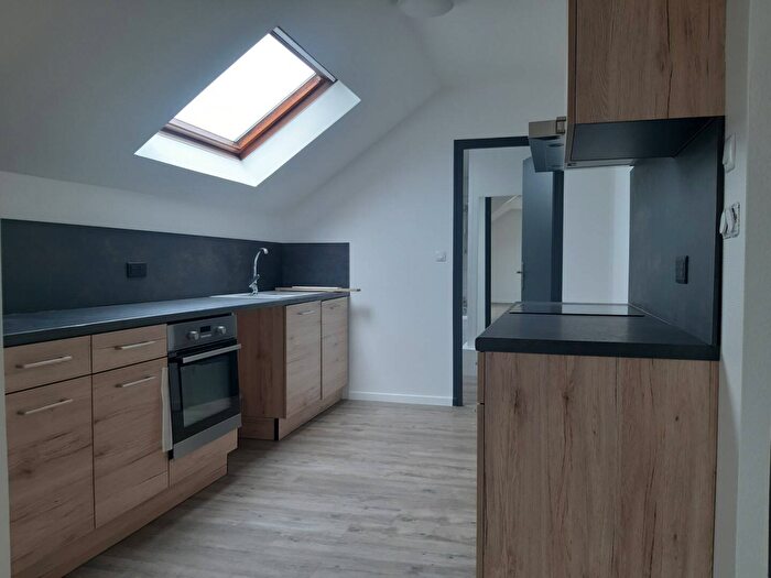 Appartement à louer - Robache-Marzelay-La Pêcherie-Le Ville, Saint-Dié-des-Vosges - 2 pièces - 1 chambre