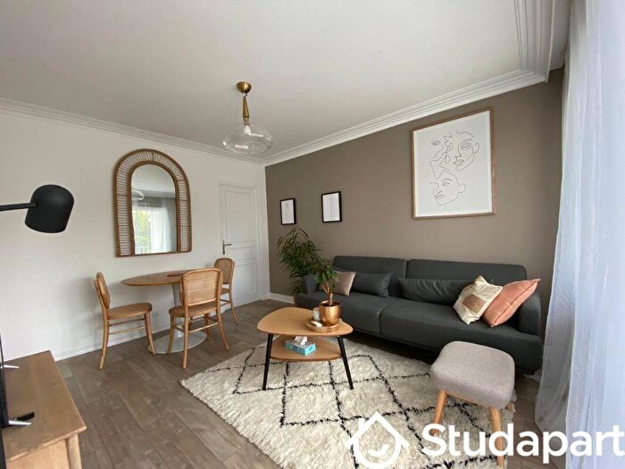 Appartement à louer - Plateau Central, Saint-Brieuc - 1 pièce - 1 chambre