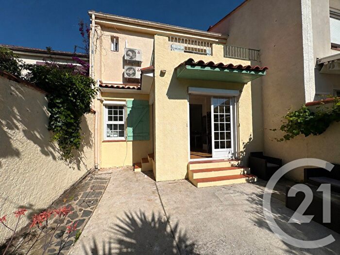 Argelès-sur-Mer, Jardins du Soleil, Mas Boy : Maison 4 pièces à vendre