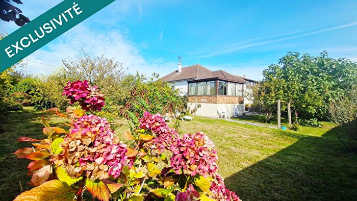 Maison à vendre - Dives-sur-Mer - 5 pièces - 3 chambres