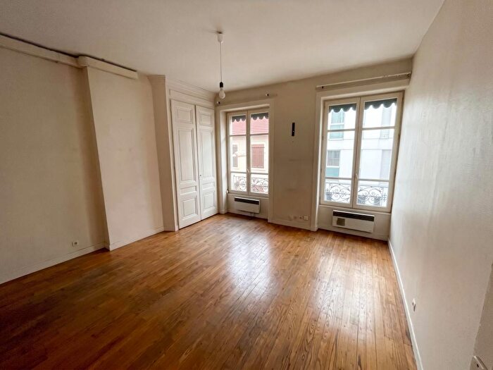 Appartement 1 pièce à Lyon 3ème, Villette, Paul Bert, à louer
