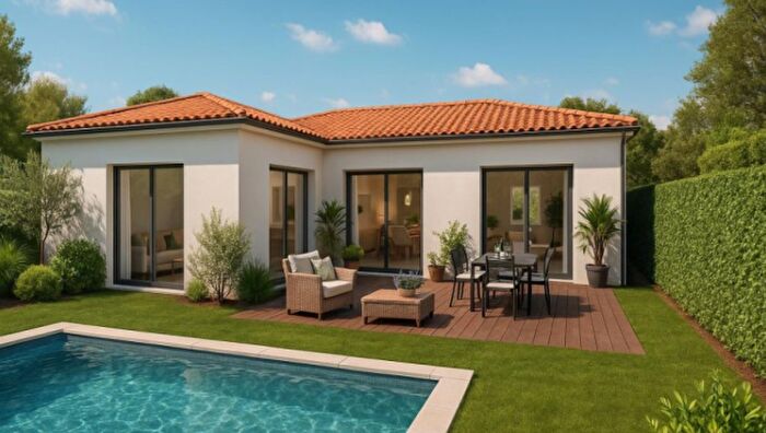 Maison à vendre - Pollestres - 3 pièces - 2 chambres