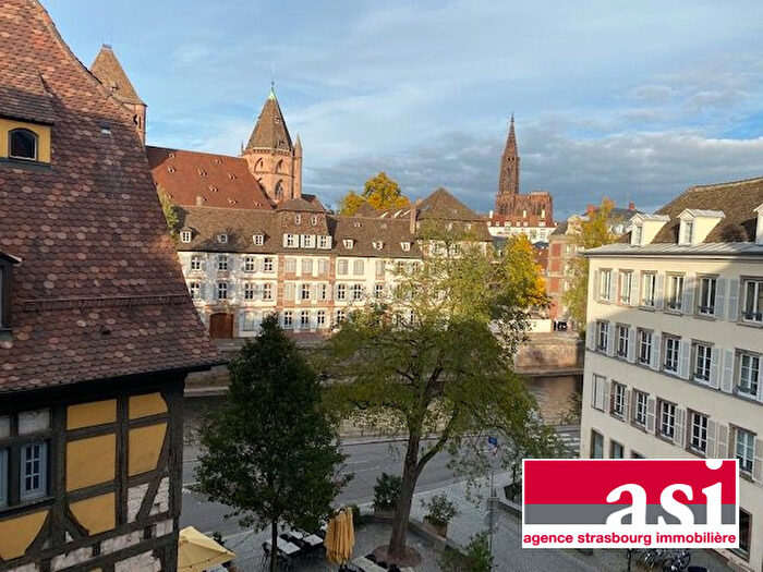Appartement à louer - Strasbourg, Petite France, Kléber - 2 pièces - 1 chambre