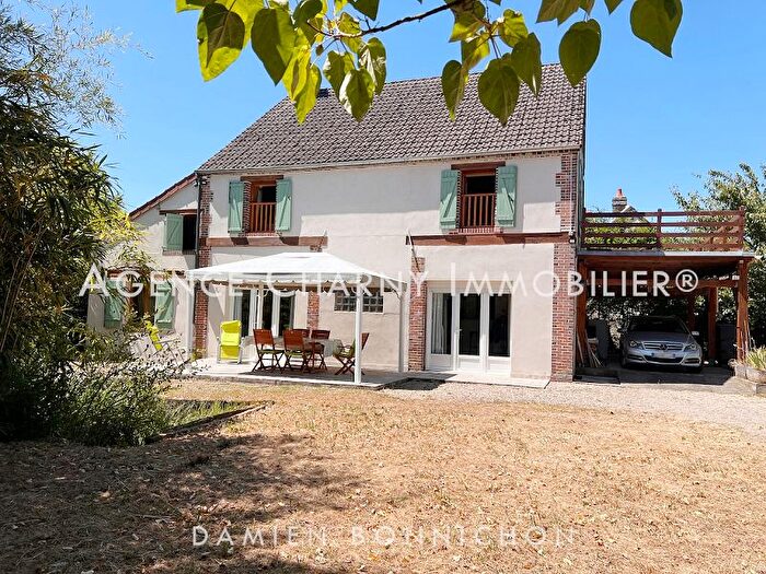 Maison à vendre - La Ferté-Loupière - 5 pièces - 3 chambres