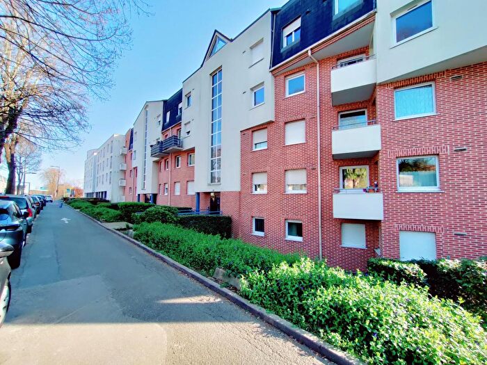 Appartement à vendre - Beauvais, Centre-ville - 4 pièces - 2 chambres