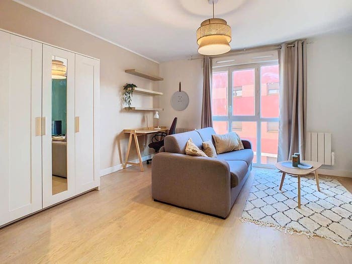 Villeurbanne : Appartement 1 pièce à louer