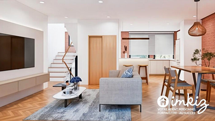 Maison à vendre - Clamart, Gare - 4 pièces - 3 chambres